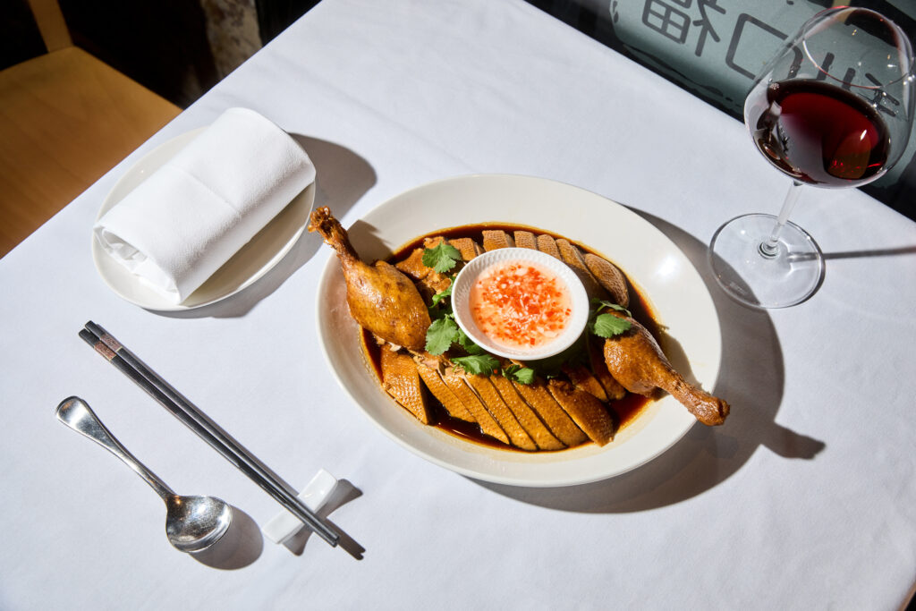 Masterstock-Braised Corn-Fed Duck by Victor Liong - Aurum Poultry Co.